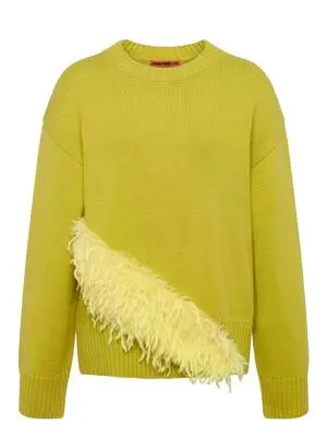 SIMONMILLER Zira Novelty Sweater - Yellow