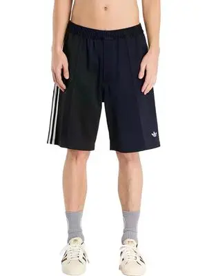 Adidas X Wales Bonner Twill Stripe Short - Black