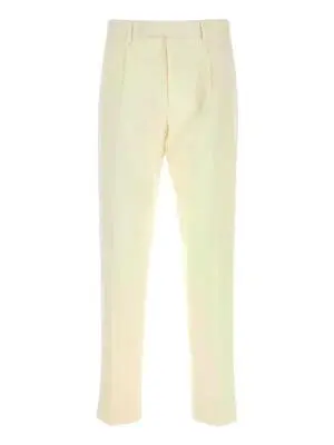 Zegna Concealed-fastening Tailored Trousers - Neutrals