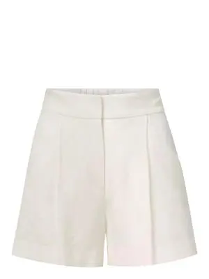 VERONICA BEARD Marbeau Pleated Shorts