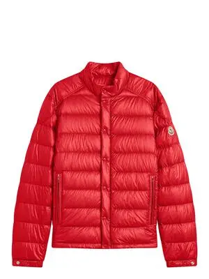 Moncler Selves Nylon Jacket - Red