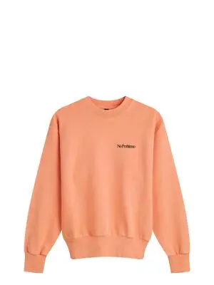 NO PROBLEMO Mini Problemo Sweatshirt - Coral