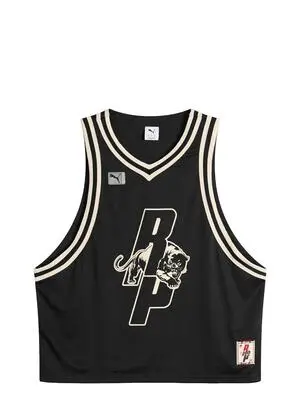 PUMA X Represent Graphic Jersey Top - Puma Black
