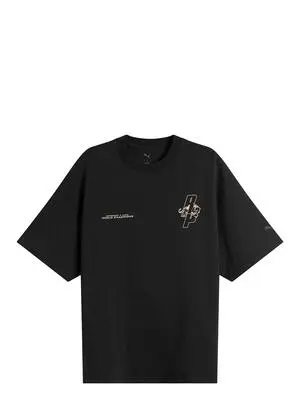 PUMA X Represent Graphic T-shirt - Puma Black