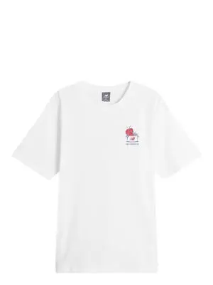 NEW BALANCE Lobster Roll T-shirt - White