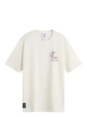 Adidas Footix Mascot T-shirt - Cloud White
