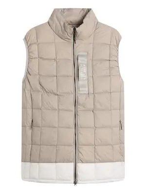 Taion Mountain Research X Basic W-zip Down Vest - Grey