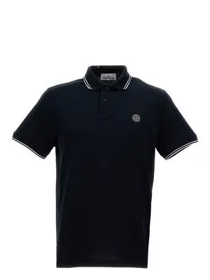 Stone Island Polo - Blue