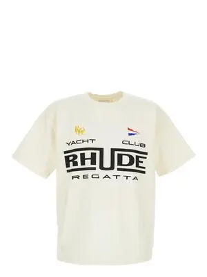 Rhude Rhue Regatta Club T-shirt - White