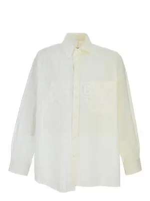 MAISON MARGIELA Numeric Signature Shirt Multicolor