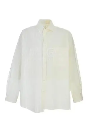 MAISON MARGIELA Numeric Signature Shirt - Multicolor