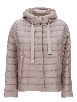 Herno Ultralight Nylon Down Jacket - Rose