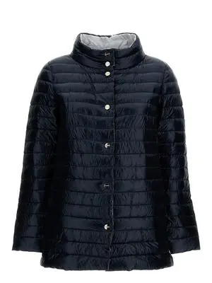 Herno A-Shape Jacket Blue