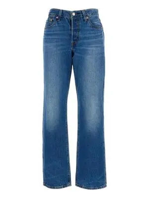 LEVI'S JEANS 501 90'S LIGHT WEIGHT Blu
