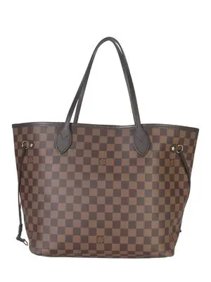 LOUIS VUITTON Damier Ebene Canvas Neverfull Mm - Brown