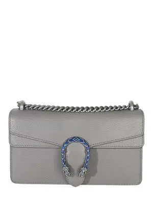 Gucci Gucci Dionysus Small Shoulder Bag Gray