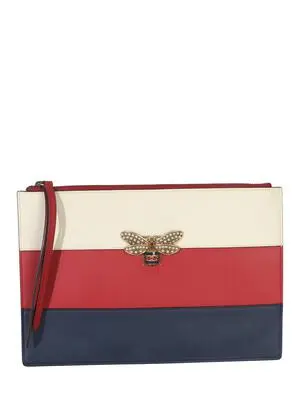 Gucci Queen Margaret Flat Pouch - Multicolor
