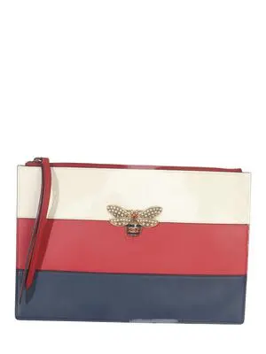 Gucci Queen Margaret Flat Pouch - Multicolor