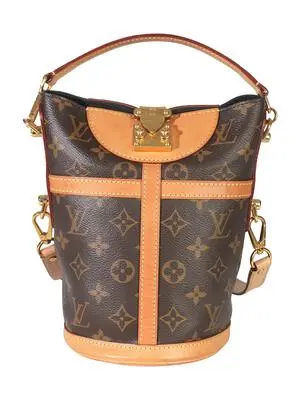 LOUIS VUITTON Monogram Canvas Duffle Bag - Brown