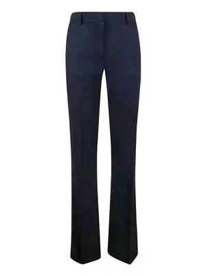 Stella McCartney Tailored Flared Trousers - Blue