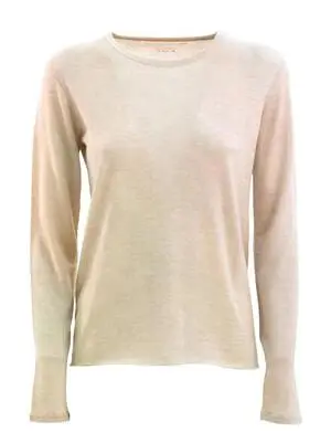 MAJESTIC FILATURES Crew-Neck Long-Sleeved Top