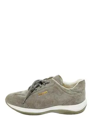 Prada Sport Suede Sneakers - Grey