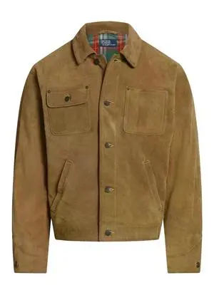 Polo Ralph Lauren Trucker Jacket - Brown