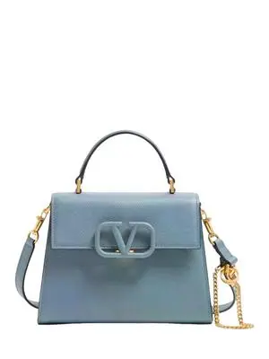 Valentino Garavani Small Vsling Top-handle Tote - Blue