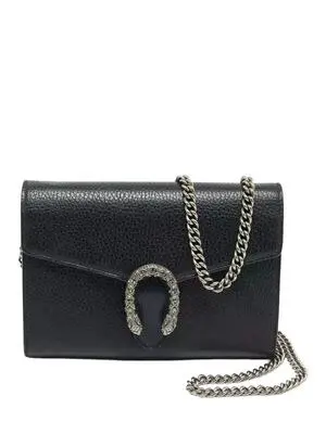 Gucci Dionysus Mini Crossbody Bag - Black