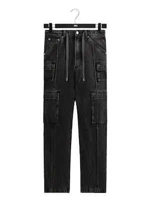 Kith Zane Denim Cargo Pant - Ryder Wash