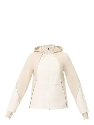 Sweaty Betty Waterproof Run Jacket - Dove White