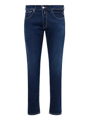 REPLAY Willbi Slim-fit Denim Jeans - Blue