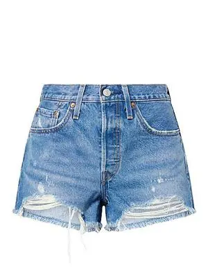 LEVI'S 501® Original High-rise Denim Shorts - Oxnard Athens