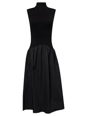 PRETTY LAVISH Naia Sleeveless Maxi Dress - Black