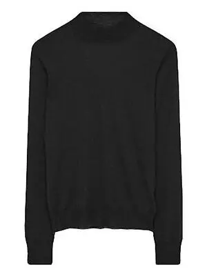 JOSEPH Cashair High-neck Cashmere Jumper - Navy