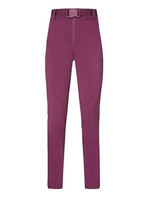 Sweaty Betty Power High-rise Sculpting Stretch-jersey Salopettes - Plum Purple