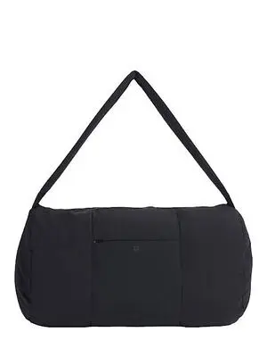 Sweaty Betty Nimbus Cloud Duffle Bag - Black