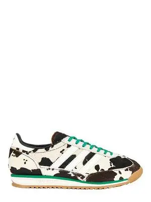 ADIDAS ORIGINALS Sl 72 Og - Core Black  Off White  & Court Green