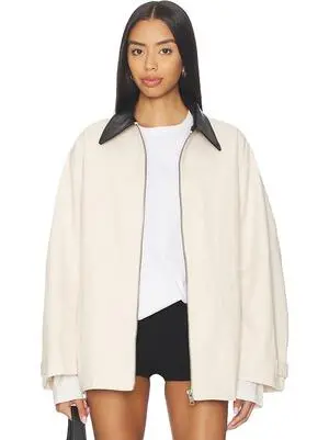 Astr The Label Collins Jacket - Eggshell