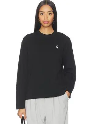 Polo Ralph Lauren Long Sleeve T-shirt - Polo Black