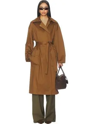 Rag & Bone Rue Cotton Trench - Light Brown