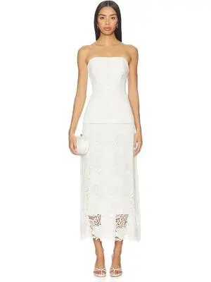 Cami Nyc Imogene Dress - Macadamia