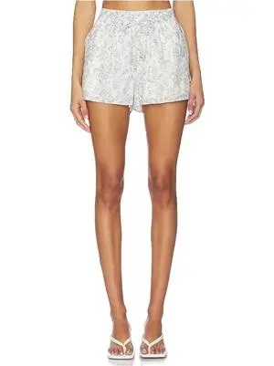 Cami Nyc Oslo Short - Coastal Paisley