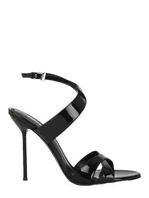 Paris Texas Lidia Sandal - Black