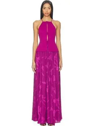 Katie May Tabitha Gown - Blackberry Lily