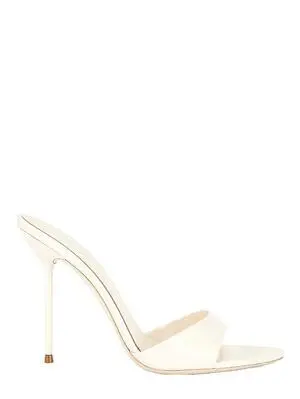 Paris Texas Lidia Mule - Avorio