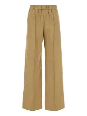 JIL SANDER Trousers 05 Aw 30 - Dark Natural