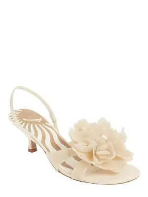 Farm Rio Flower Jelly Slingback Sandal - Est Sol Localizado