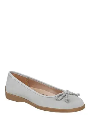 LIFESTRIDE Ballerina Flat With Cushioned Footbed Grey