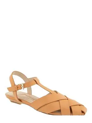 KENNETH COLE Bindy Fisherman Sandal - Butterum Leather
